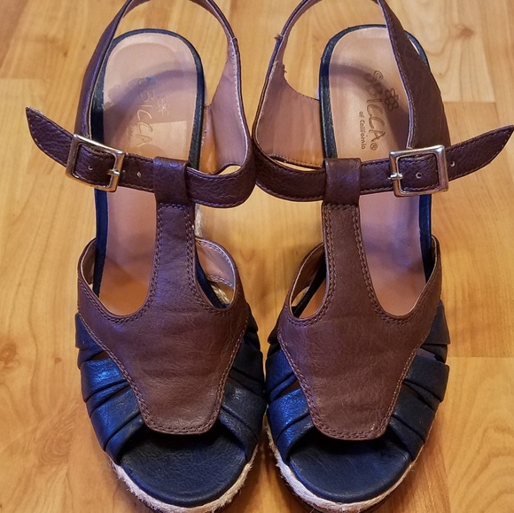 Sbicca | Shoes | Sbicca Platform Wedge Sandal | Poshmark
